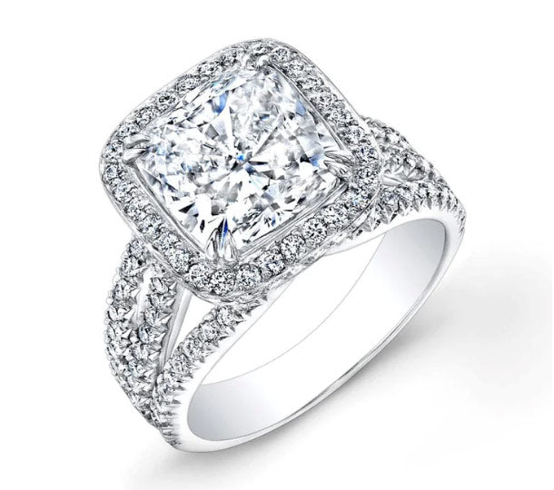 Selecting the Perfect Cushion Cut Engagement Ring – Beverly Hills Jewelers