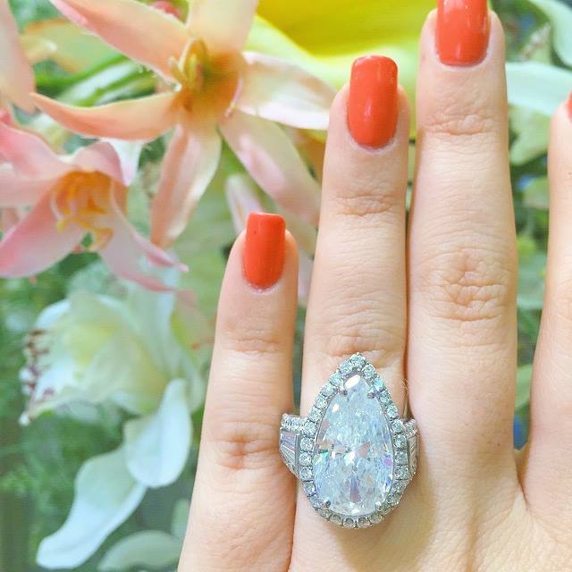 Discovering the Largest Engagement Rings Collection in Los Angeles ...