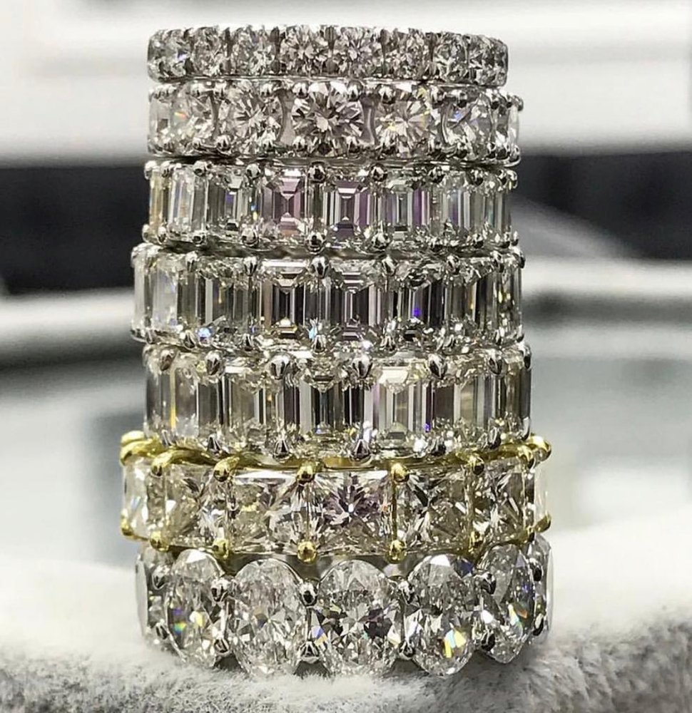 Custom Diamond Wedding Bands for Men and Women in Los Angeles – Beverly ...